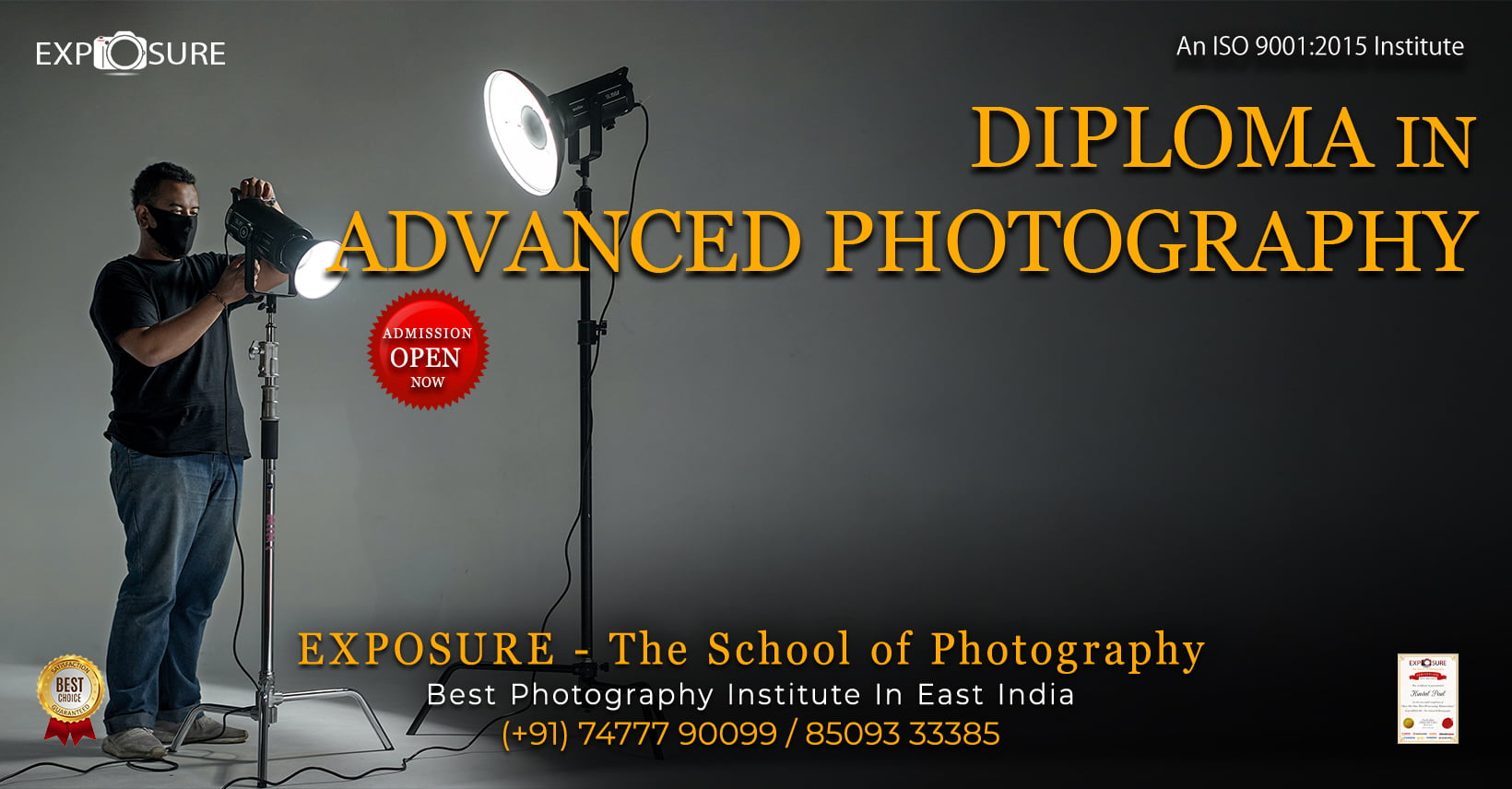 Diploma In Photography | Exposure