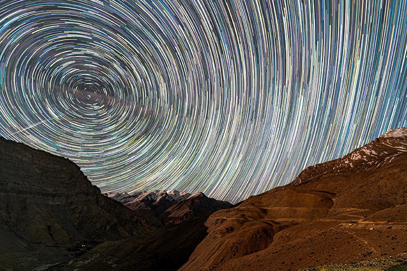 Spiti Valley Astro Landscape Photography | Exposure