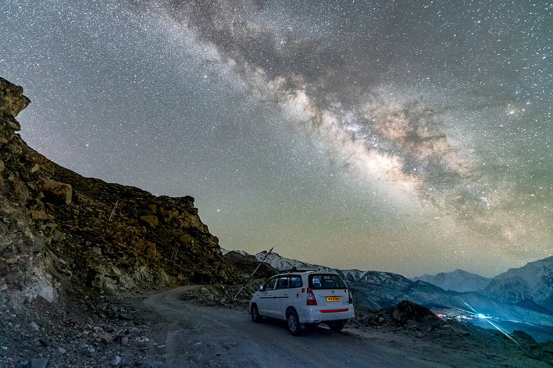 Spiti Valley Astro Landscape Photography | Exposure