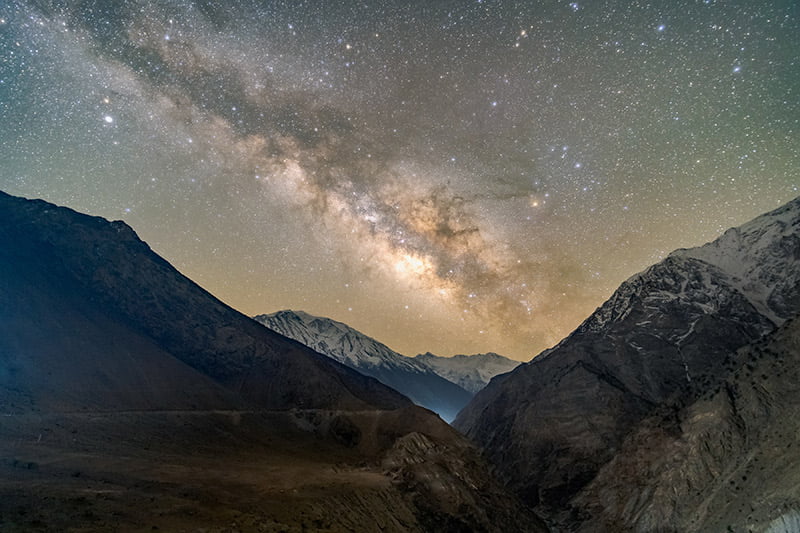 Spiti Valley Astro Landscape Photography | Exposure