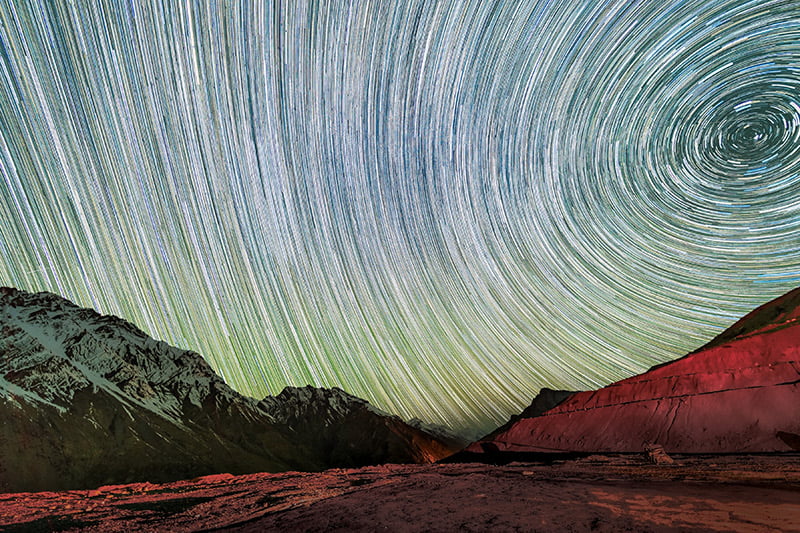 Spiti Valley Astro Landscape Photography | Exposure
