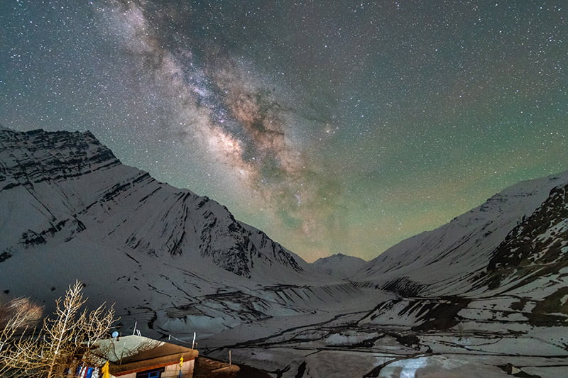 Spiti Valley Astro Landscape Photography | Exposure